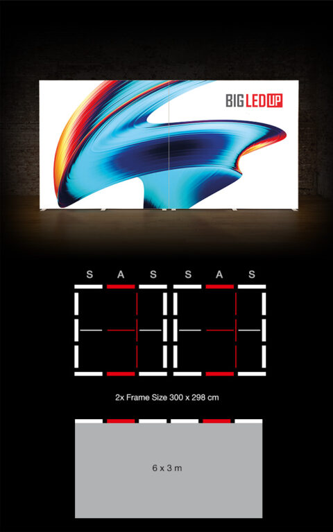 BIG LEDUP MODULARITY | LEDUP